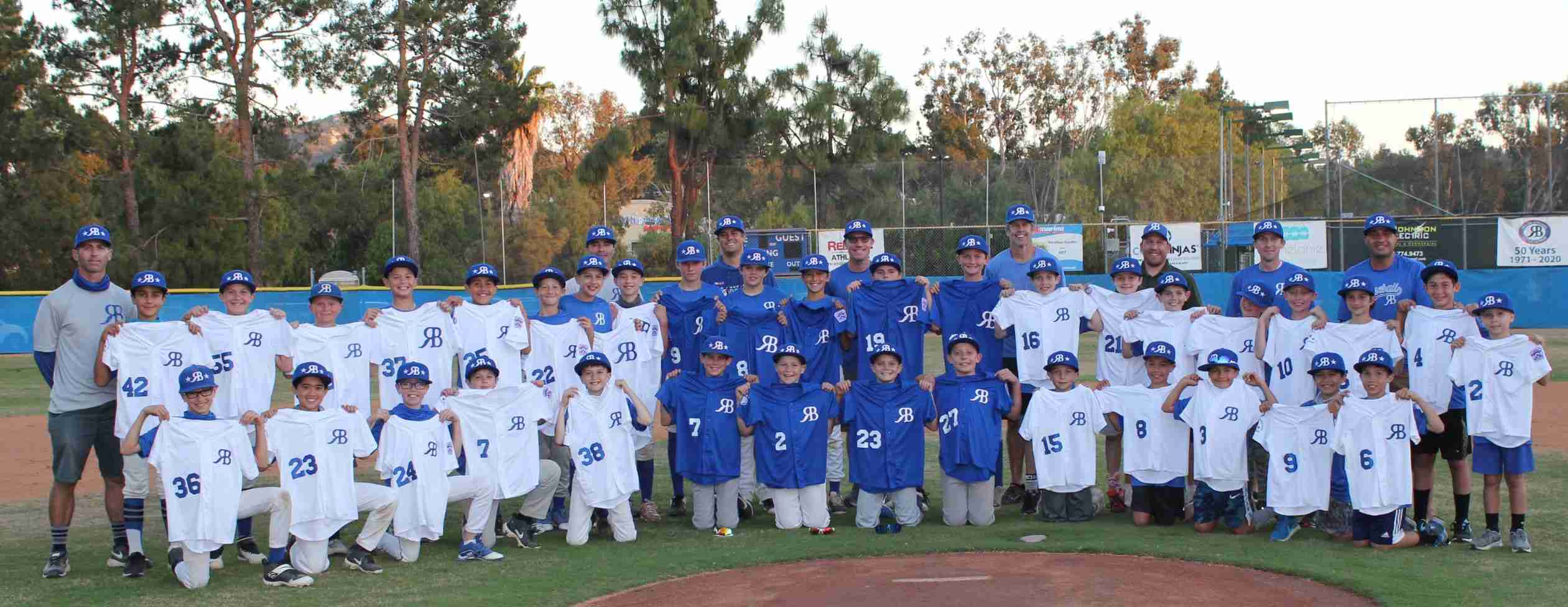 Rancho Bernardo Little League Sponsors
